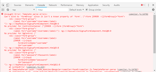 Angular Reactive Forms - Part Eight